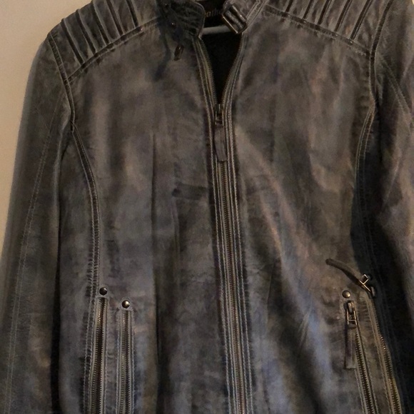 Leatherland Echtas Ledar | Jackets & Coats | Genuine Gray Leather ...